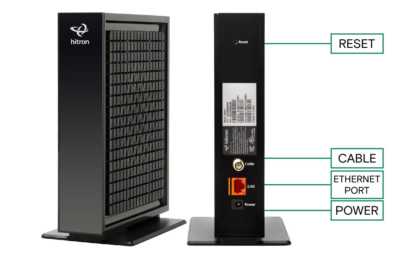Installation Guide for Wired Modem CODA-57 | Northwestel
